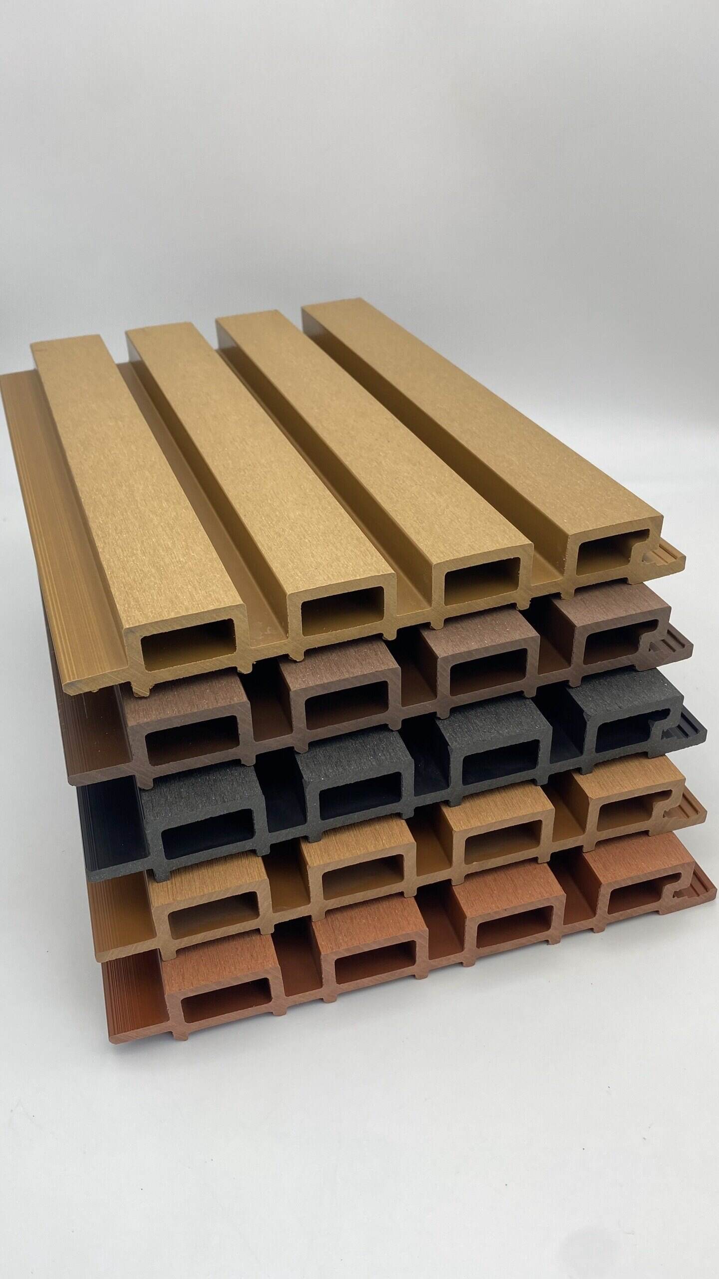 Wpc Cladding Durable And Attractive Wall Solution